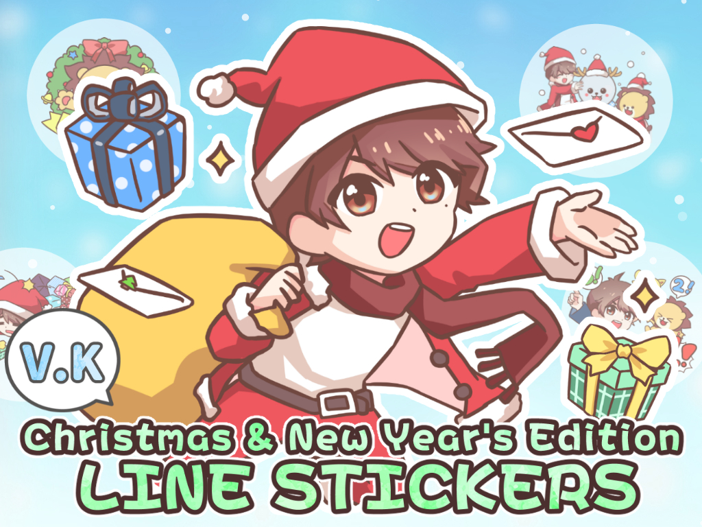 V.K's new sticker pack | V.K Official Website